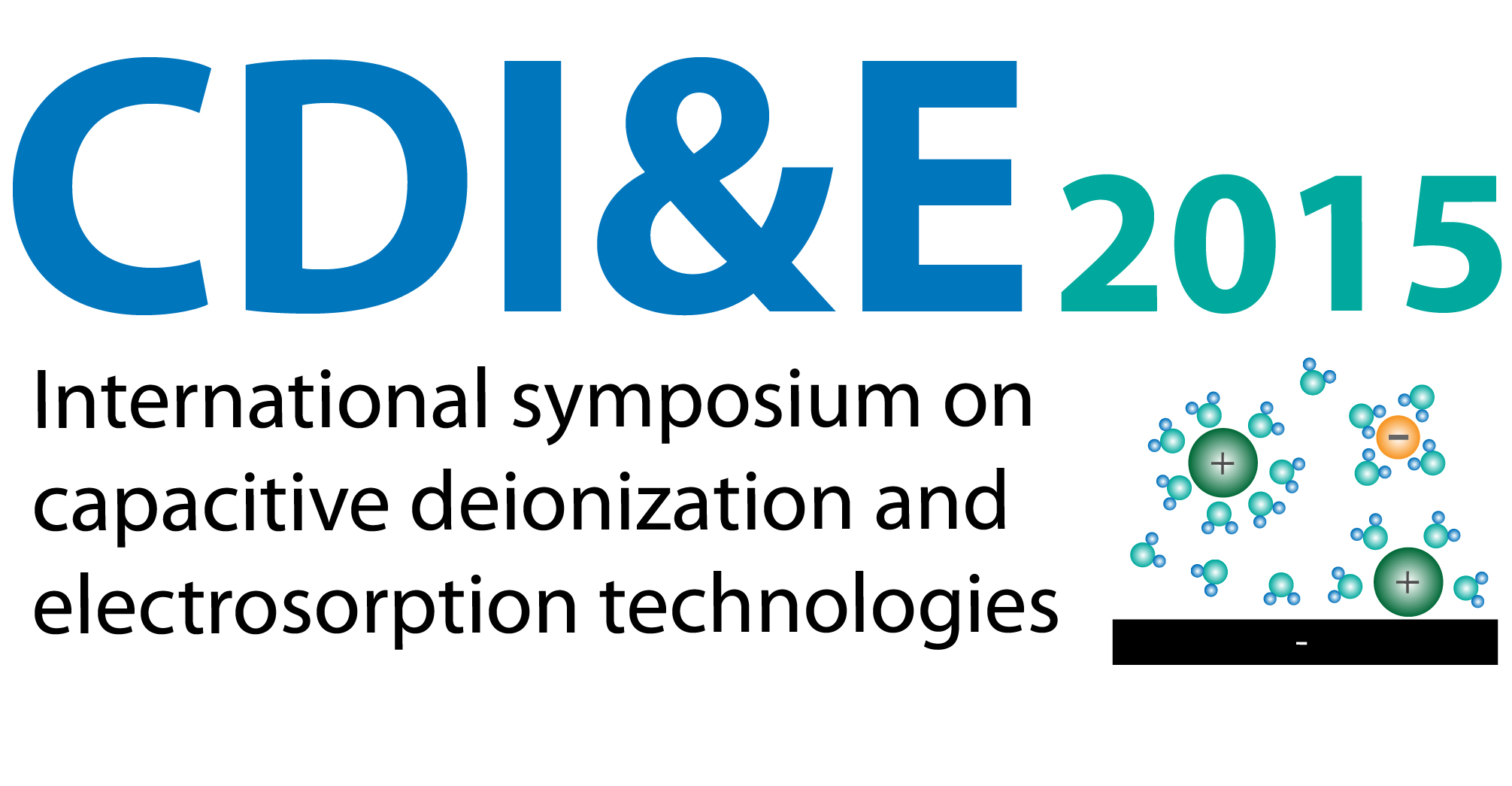 CDI&E Conference 2015, Saarbrücken, Germany | CDI & electrosorption